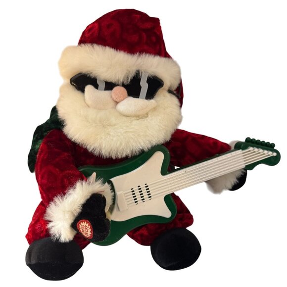 Holiday | Animated Rocking Santa Guitar 11 Video | Poshmark